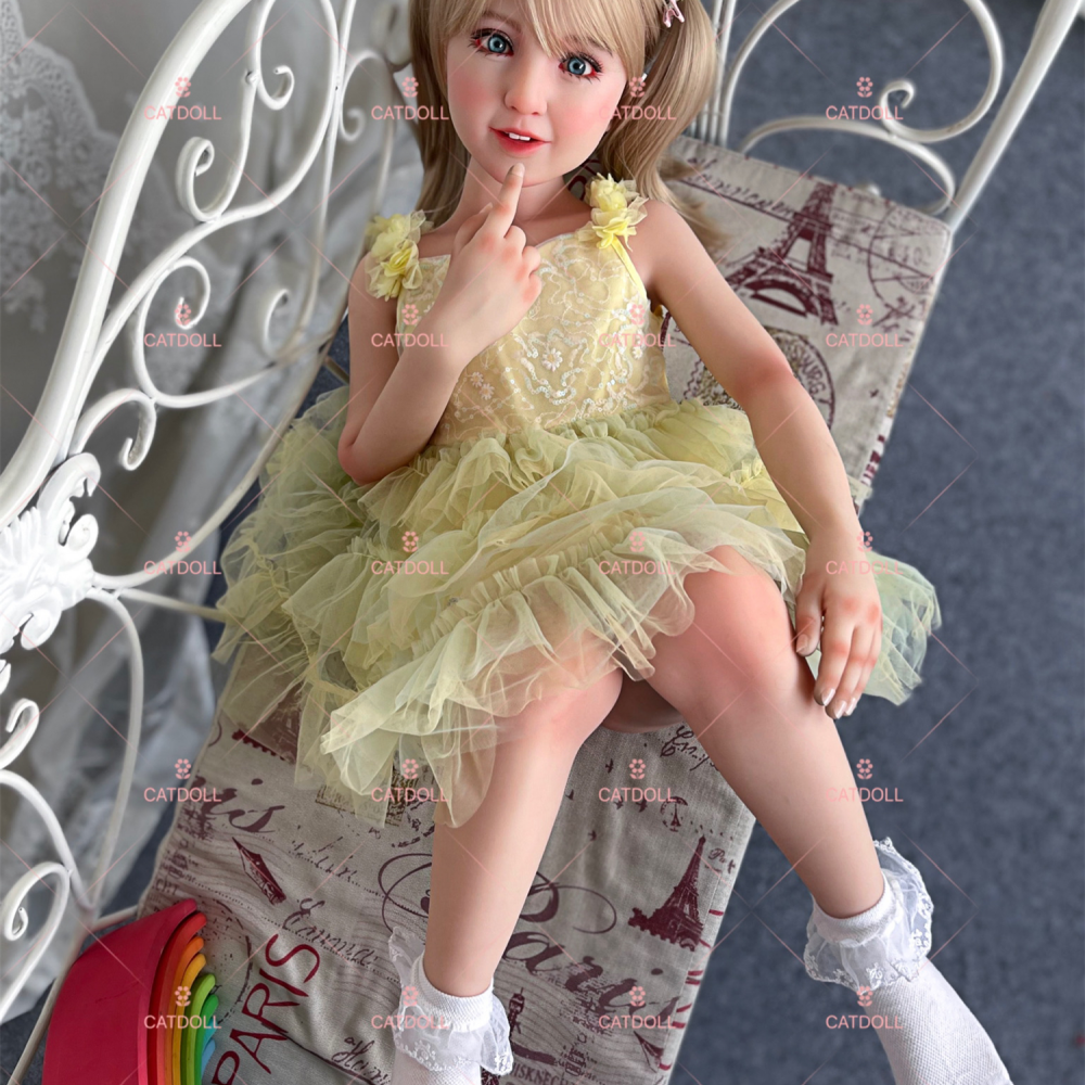 Catdoll Soft Silicone head + TPE body 108cm Oksana